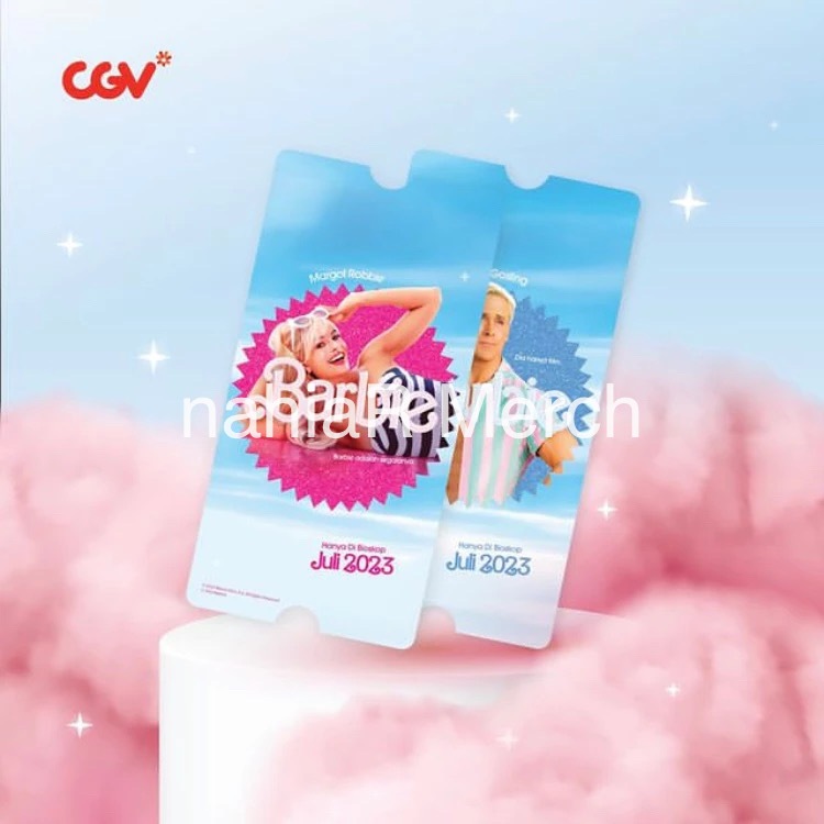 Barbie x CGV Official Collectible Ticket Set | Shopee Philippines