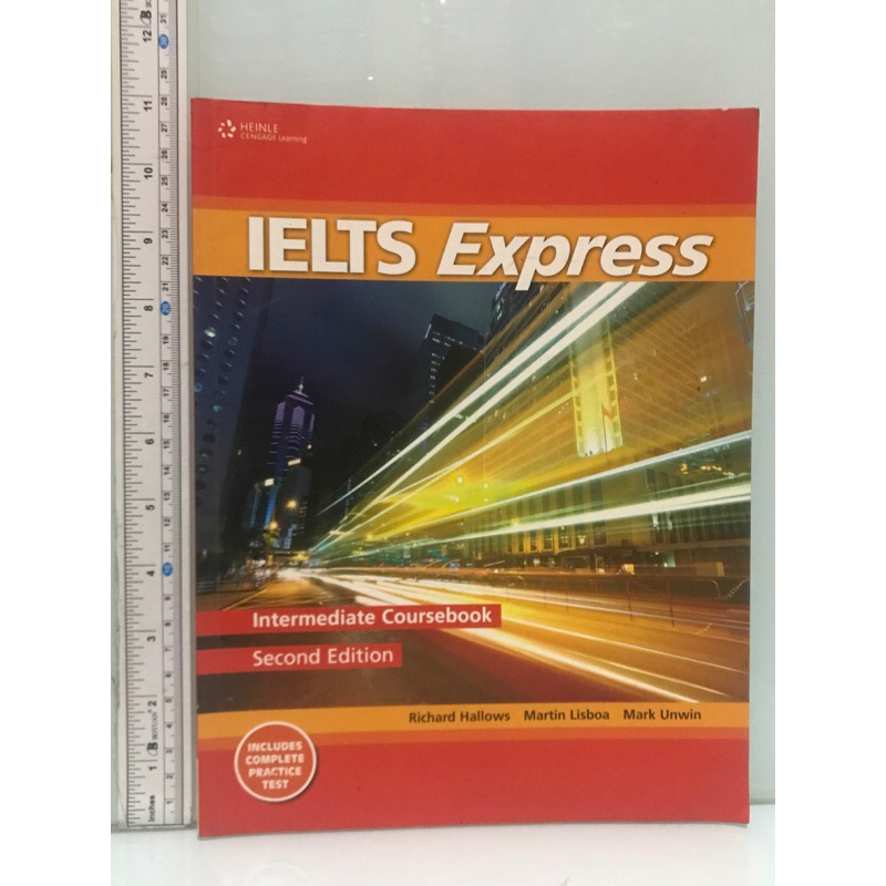 Ielts Express Intermediate Coursebook Second Edition | Shopee Philippines