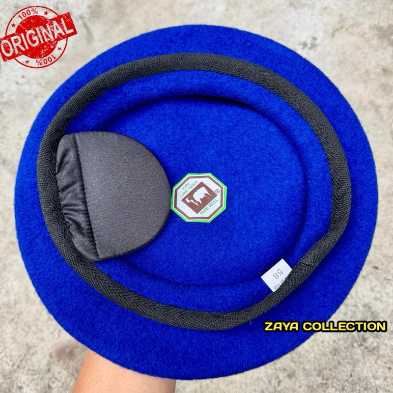 Pm camel beret | Military Police Beret | Pomal Beret | Shopee Philippines