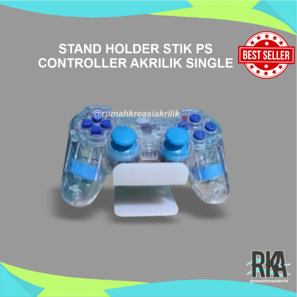 Acrylic STICK HOLDER STAND PS CONTROLLER GAMEPAD JOYSTICK 3MM THICK PS ...
