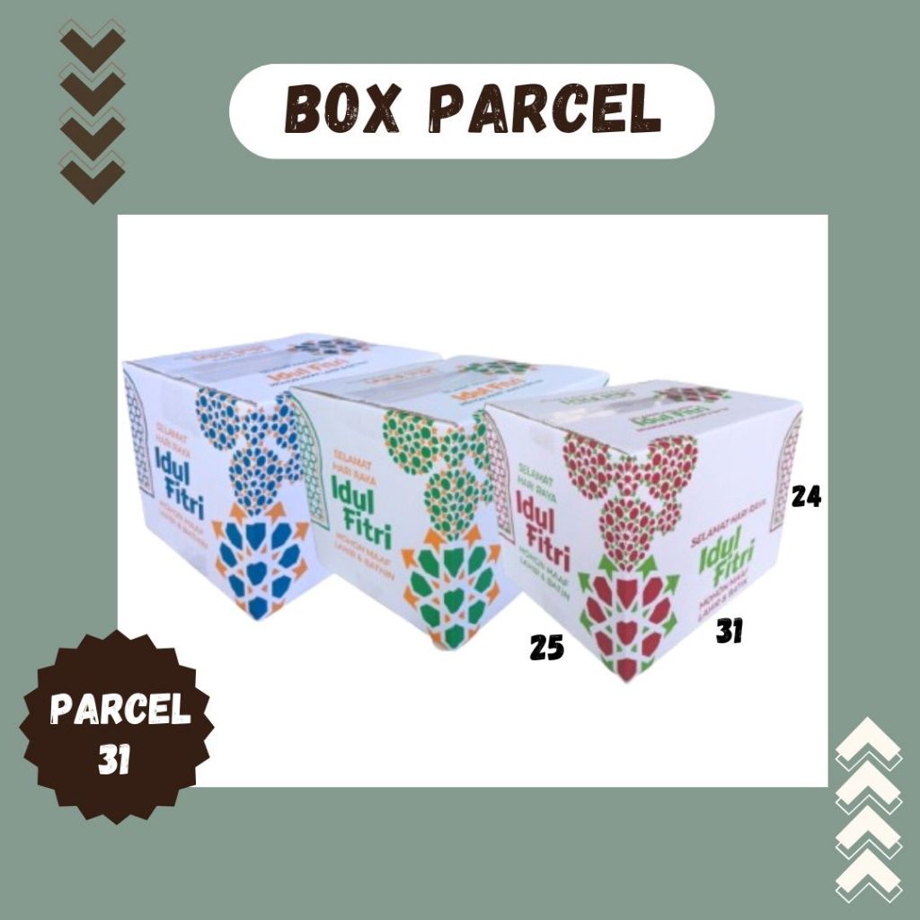 Parcel Box 31x25x24 eid Box Cardboard Packing/Parcel/eid/eid Al-Fitr ...