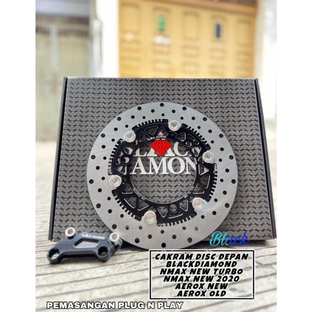 Black Diamond - Disc Brake 260mm Nmax New Turbo Nmax New 2020 Aerox New ...
