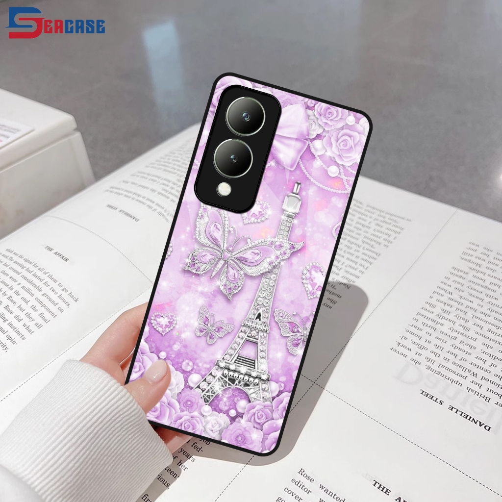 HP SC13 Latest VIVO Y17S Case - Glass Softcase - 2D Glossy New 2024 ...
