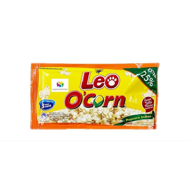 O'corn Garuda Popcorn Sweet Kettle 64g ready to cook | Shopee Philippines
