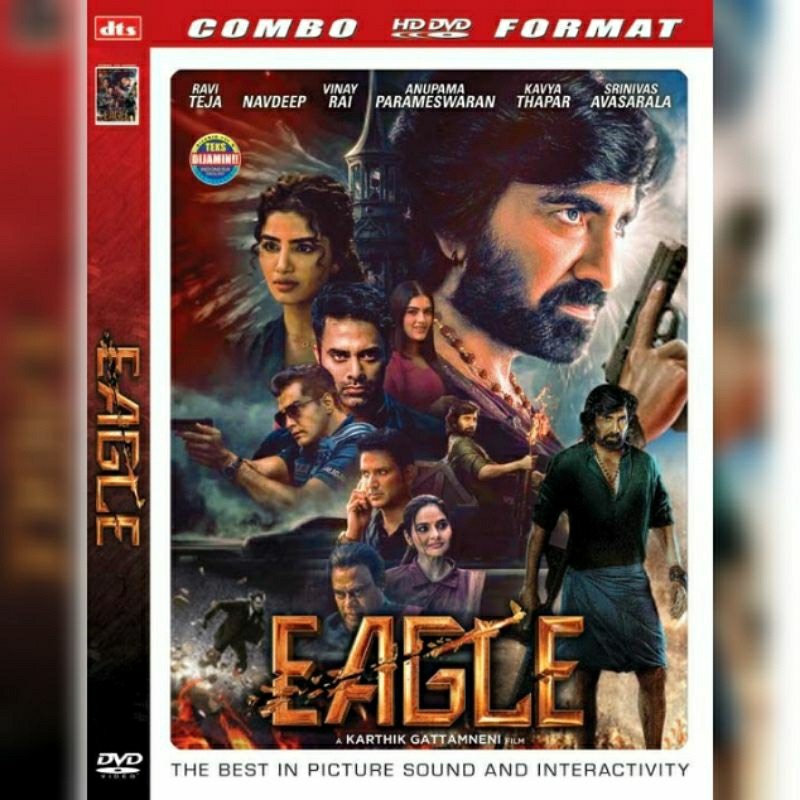 Eagle FILM CASSETTE (2025) - NEWEST - HD | Shopee Philippines