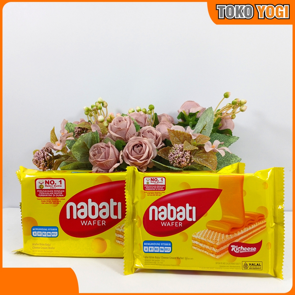 Nabati WAFER RICHEESE VARIANT || Cheese CREAM WAFER | Shopee Philippines