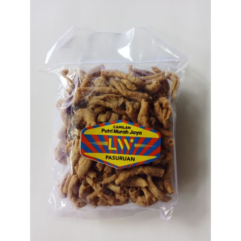 Super Original Crispy Chicken Intestine Chips Salty Savory Crispy ...