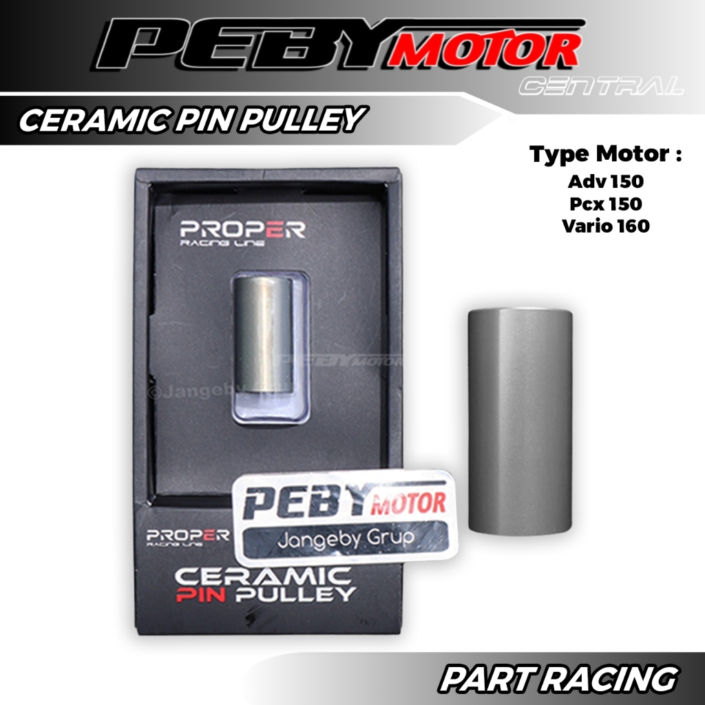 Bosh Pin Pulley Ceramic PROPER Adv Pcx 150 Vario 160 Stylo | Shopee ...