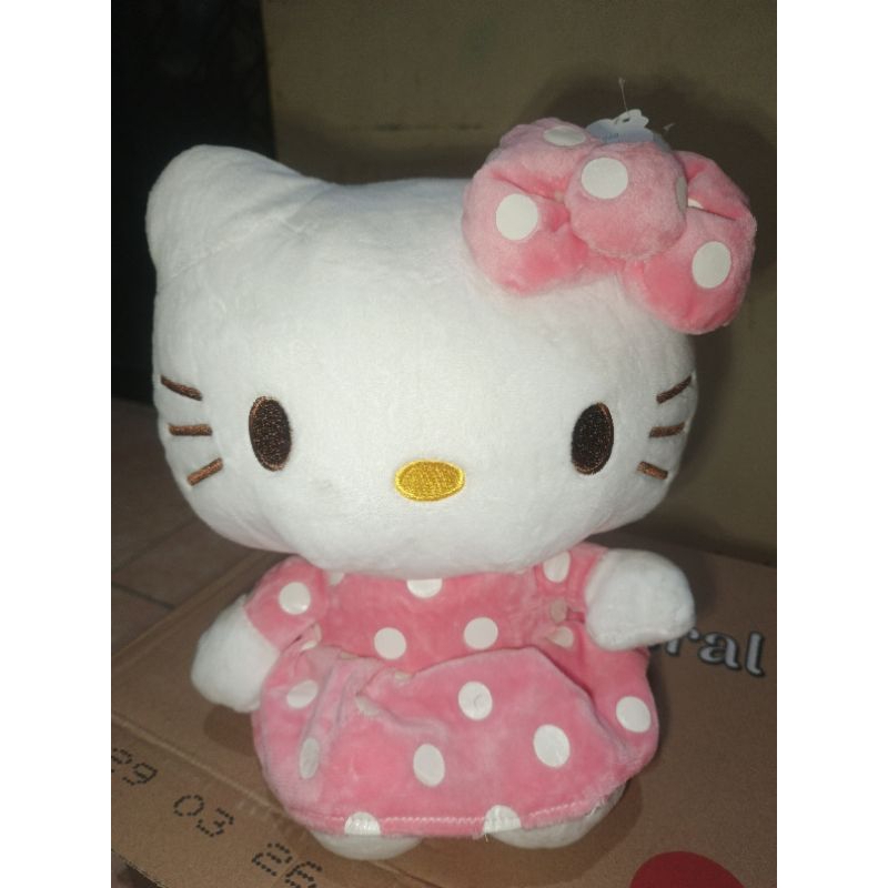 Pinky Hello Kitty Doll Soft Material (Gift, Valentine, Personalized ...