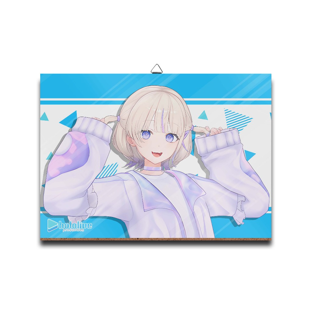 TOODOROKI HAJIME BASIC vtuber anime wooden wall Poster - EROMANGA ...