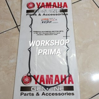 MESIN BEJ gasket, engine crankcase cover, block, yamaha Fazzio cvt ...