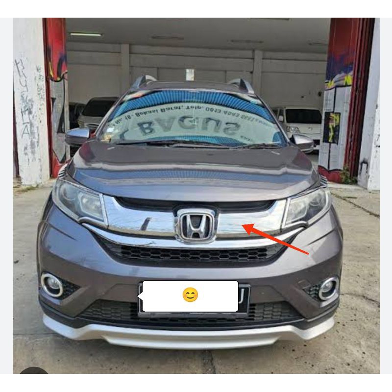 Honda BRV front chrome Grill | Shopee Philippines