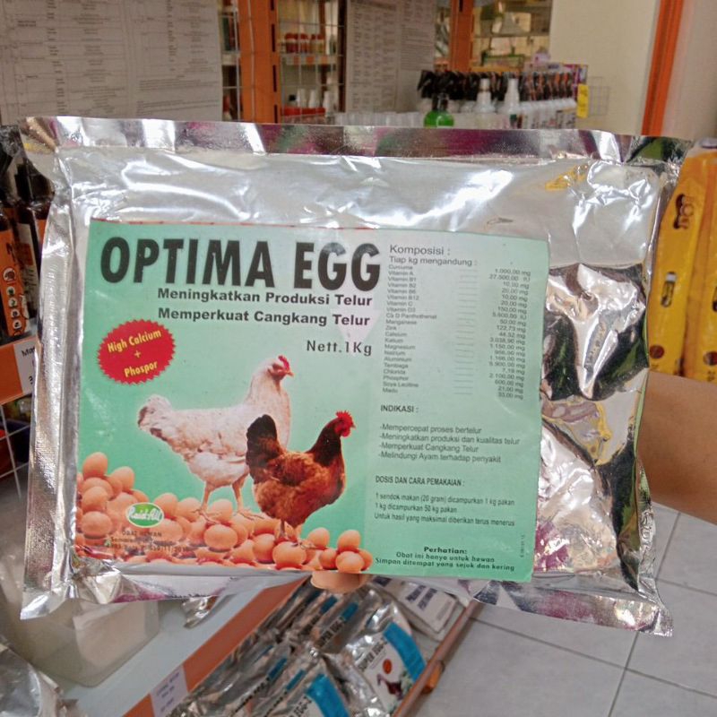 Optima Egg Raid All 1kg unyuk supplement increases Egg production and ...