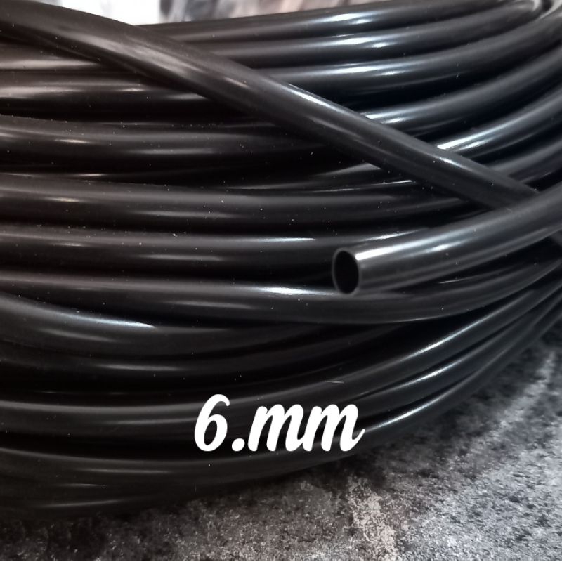 6mm cable sleeve pvc cable wrap | Shopee Philippines