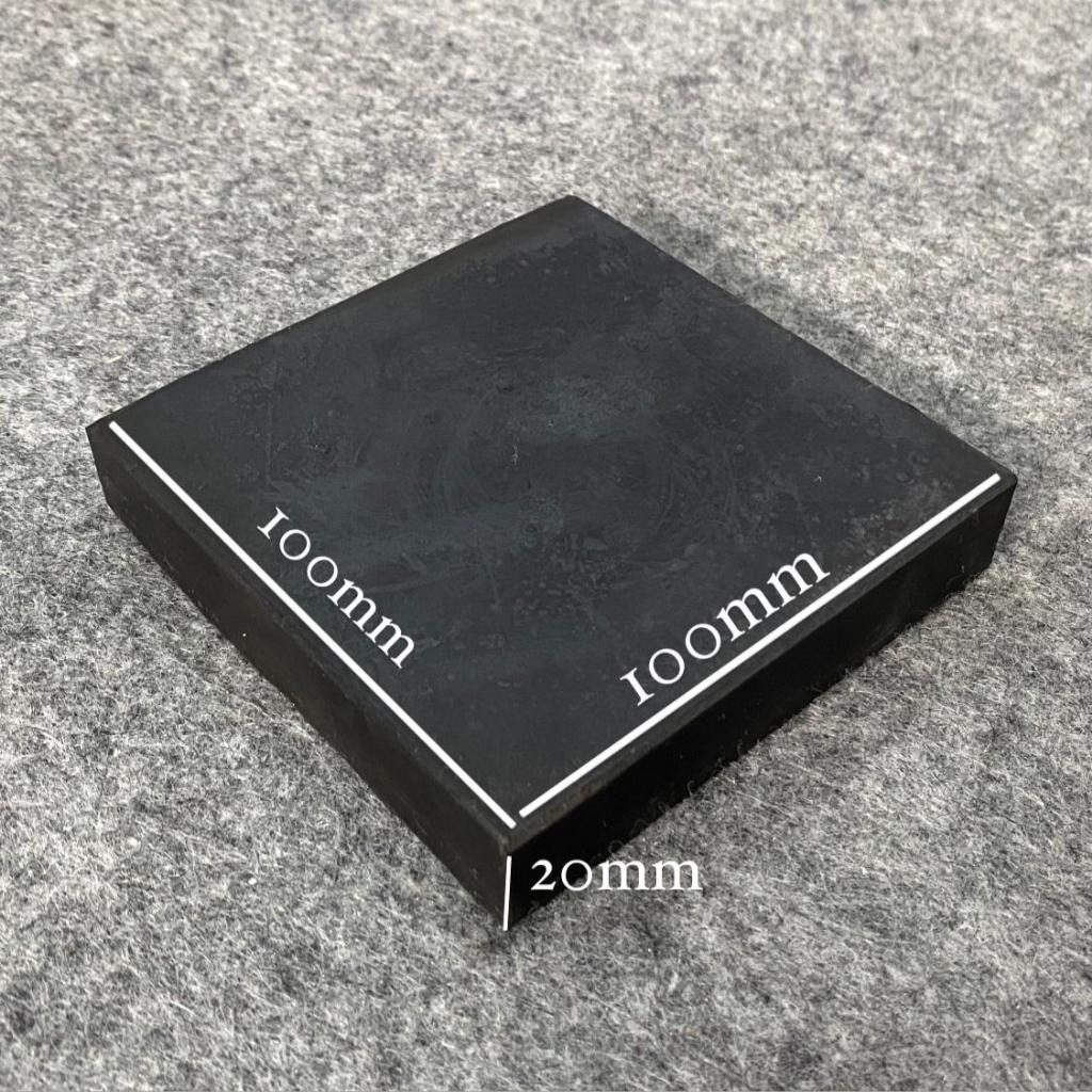 MESIN Rubber engine pads measuring 100x100x20 | Rubber pad box 100mm x ...