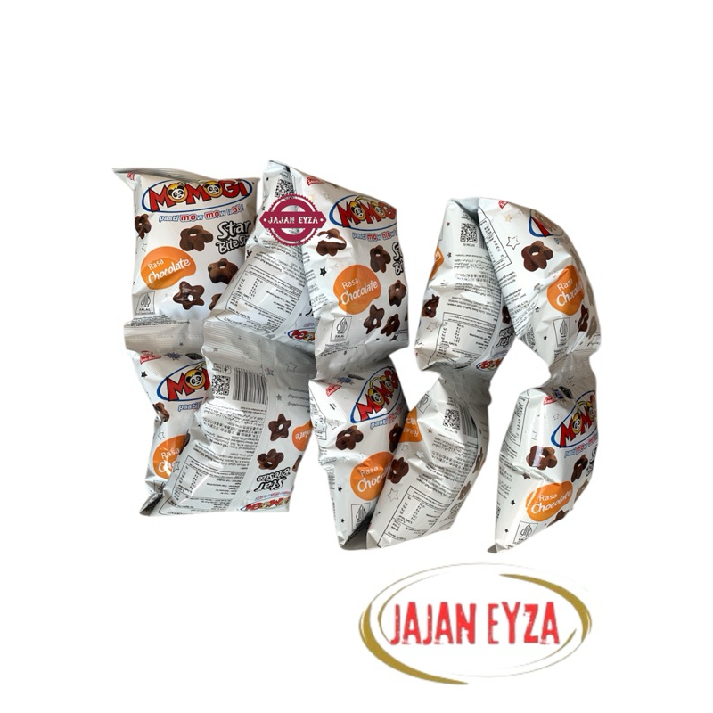 Momogi star bite joint size / star bite joint size / chocolate star ...