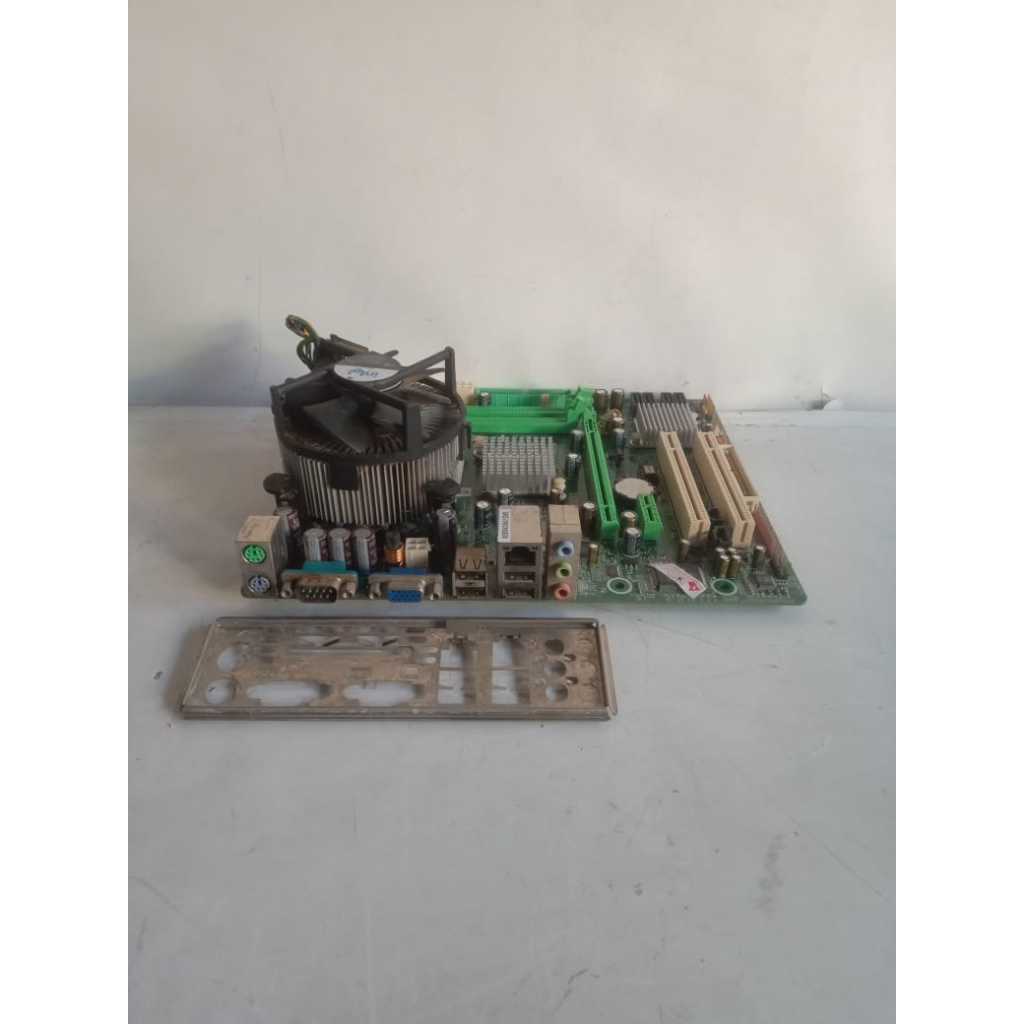 INTEL Mainboard 945gc-m7 te intelligence core duo e6300 ddr2 lga 775 ...