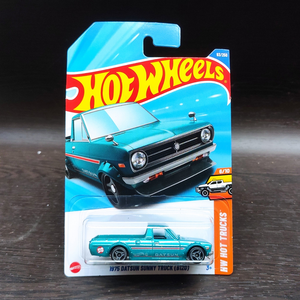 Hot wheels 1975 Datsun Sunny Truck (B120) | Shopee Philippines