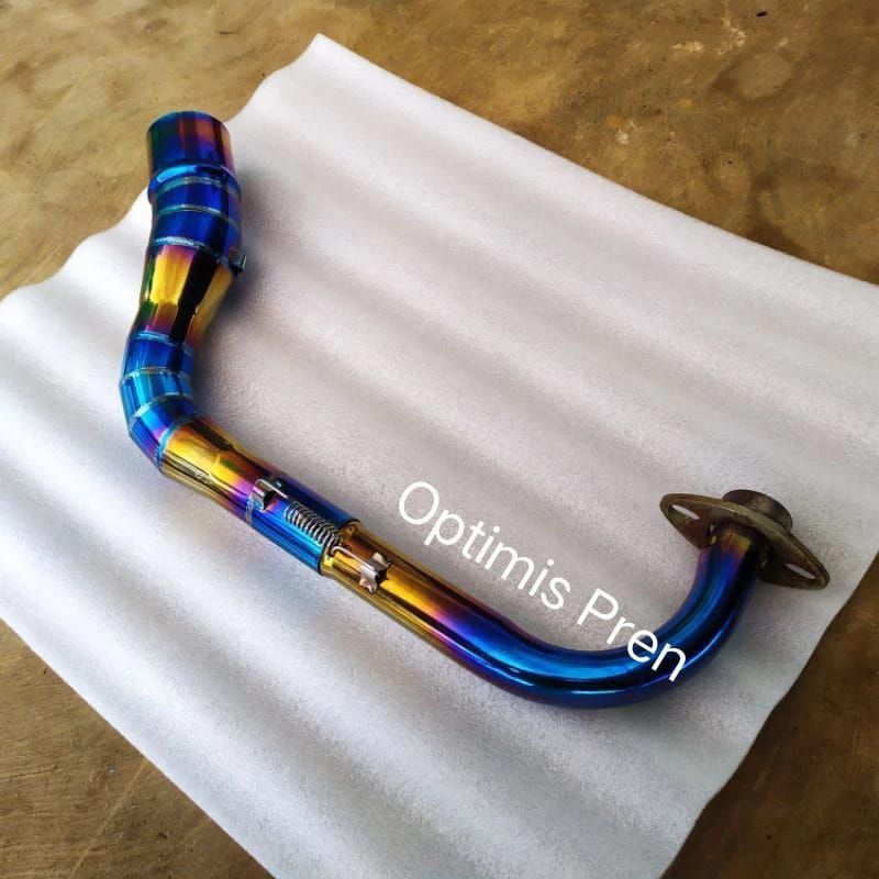 Elbow pipe Bluegold mio sporty mio i125 mio soulty mio gravity mio solu ...