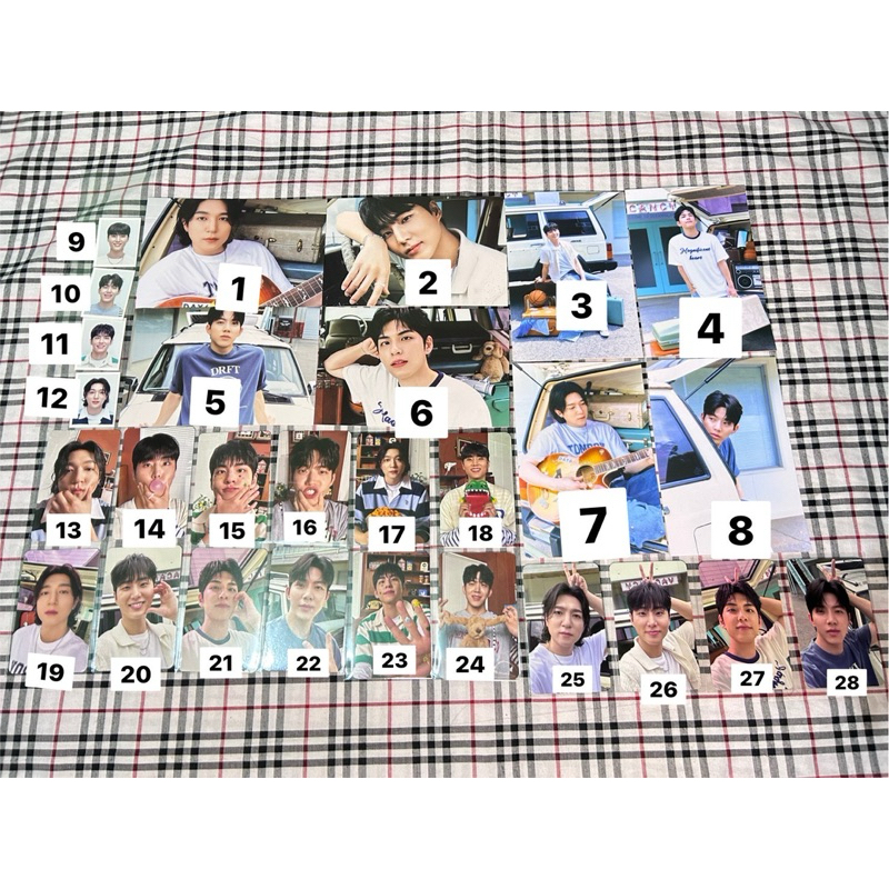SEASON'S GREETINGS DAY6 2025 SG PC PHOTOCARD CALENDAR DIARY JYPSHOP ALADDIN POB POSTCARD ACRYLIC ...