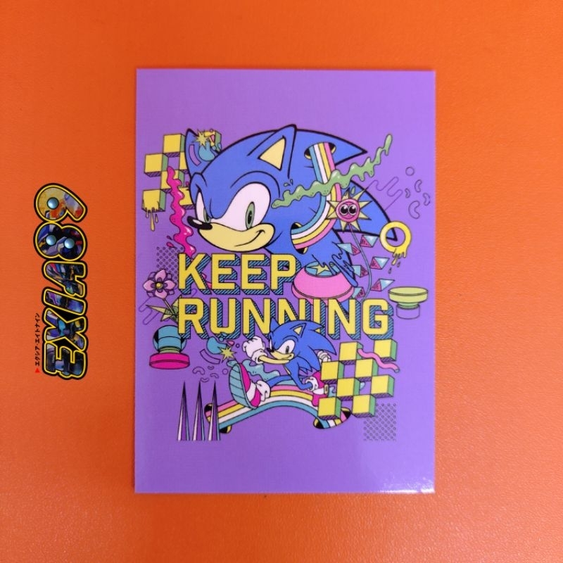 Sonic The Hedgehog Official Trading Card Collection 186 - Sonic (Pop ...