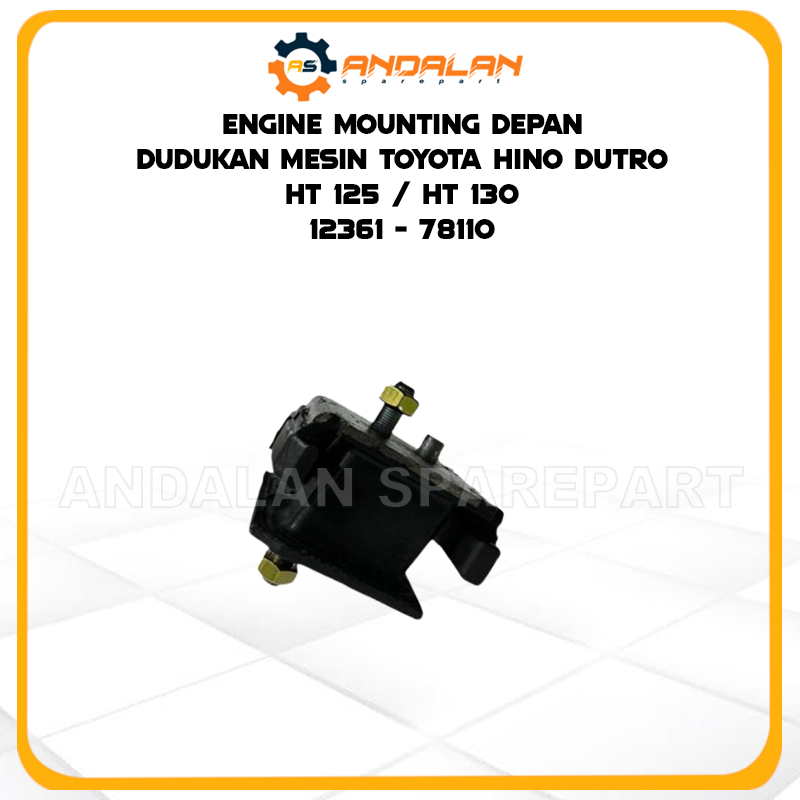 MESIN Front ENGINE MOUNTING HT125 HT130 HINO DUTRO ENGINE MOUNTING ...