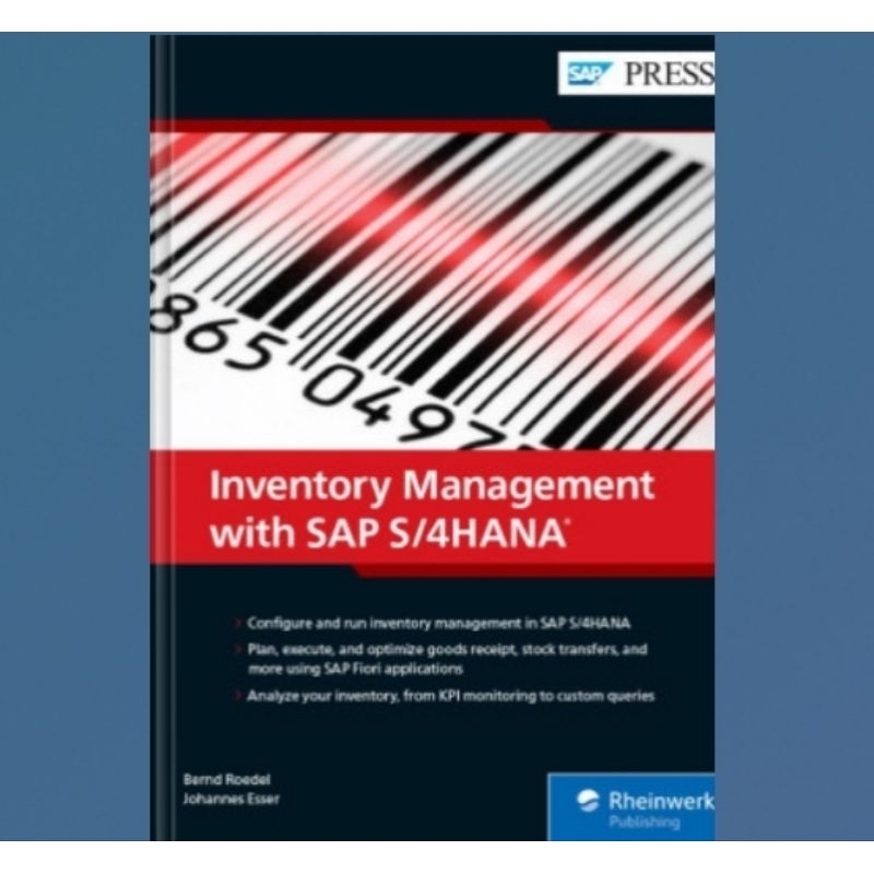 Inventory Management with SAP S/4HANA book | Shopee Philippines
