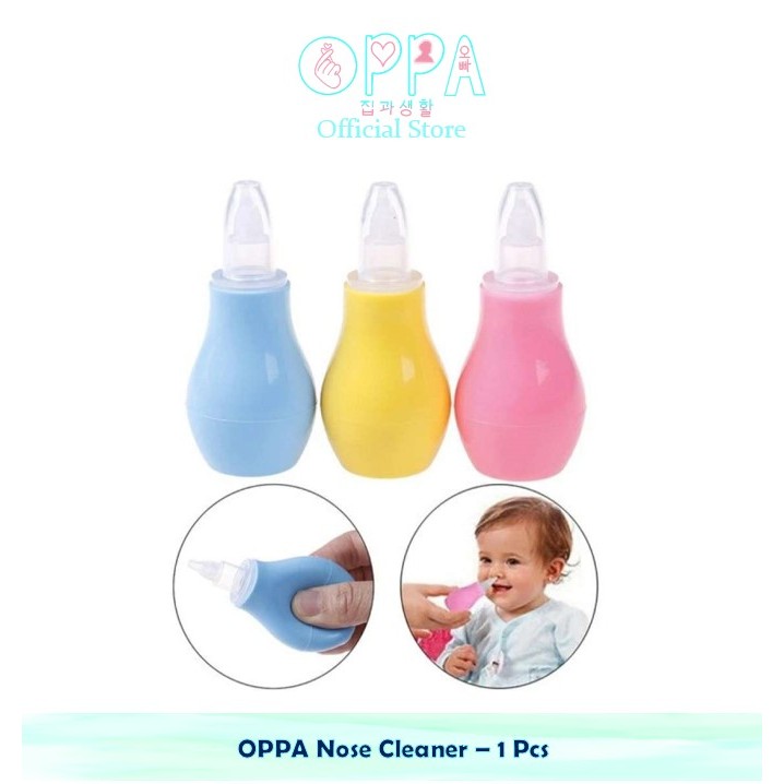 Oppa Snot Vacuum - 1 Pcs Nose Cleaner Snot Suction Nose Cleaner Nasal ...