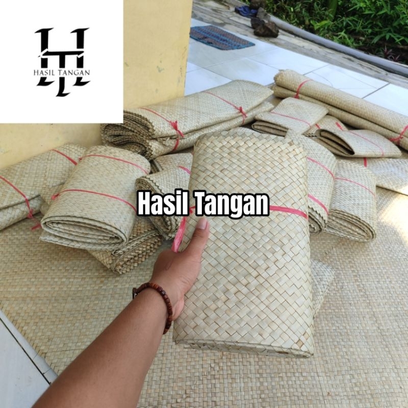 PANDAN Leaf Woven Mat Jute Mat 180x120cm | Shopee Philippines
