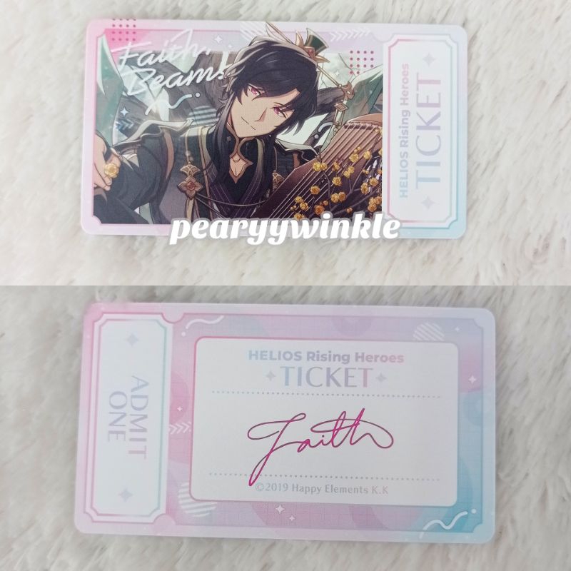 Helios Rising Heroes Ticket Collection - Faith Beams | Shopee Philippines