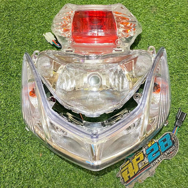 Front LIGHTS - SEIN LIGHTS - REAR STOP LIGHTS FOR MIO SMILE MOTORCYCLES ...