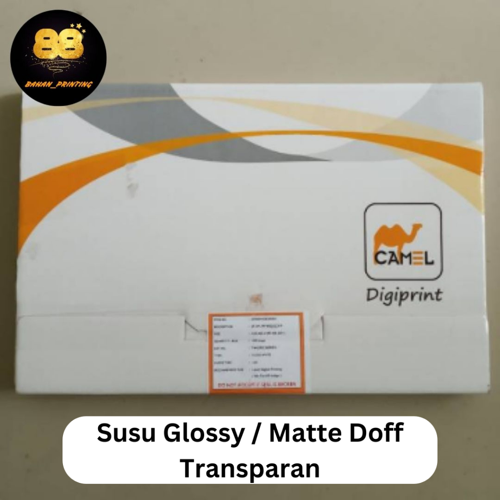 A3+ Laser Vinyl Sticker Paper / Digital Printing Vinyl Sticker Material ...