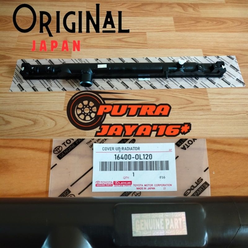 UPPER TANK LID COVER RADIATOR TOP INOVA INNOVA HILUX FORTUNER DIESEL ...