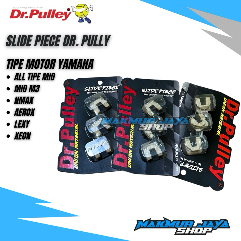 Slide Piece NMAX AEROX 155 MIO M3 Fino Soul GT Karbu Dr Pulley Rubber Slider Home Roller Piece ...