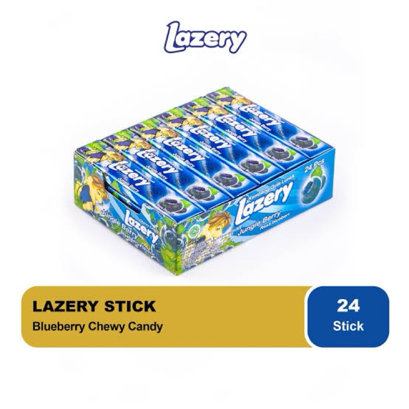 LAZERY STICK CANDY [1 PAX CONTAINS 24 STICKS @3g] | LAZERY STICK OLD ...