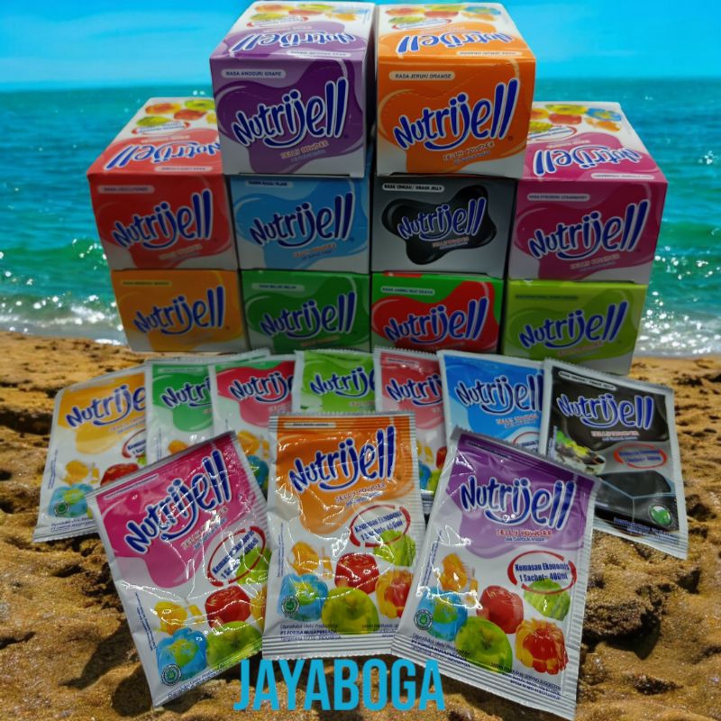 MINIMAL Nutrijel agar agar instant jelly all chocolate fruit variants ...
