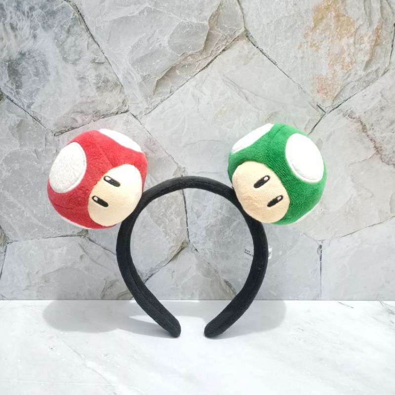Bandana/headband Mushroom Super Mario Original Nintendo Universal ...