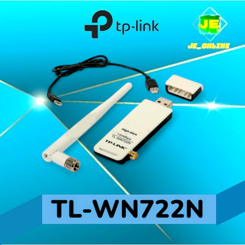 Tplink Wireless USB WiFi Adapter Tp Link TL-WN722N with antenna ...