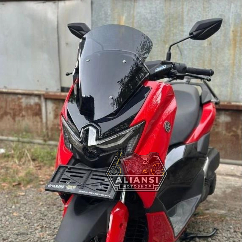 Windshield Nmax New Turbo Neo 2024 Thailand Sporty Visor Nmax Turbo New ...