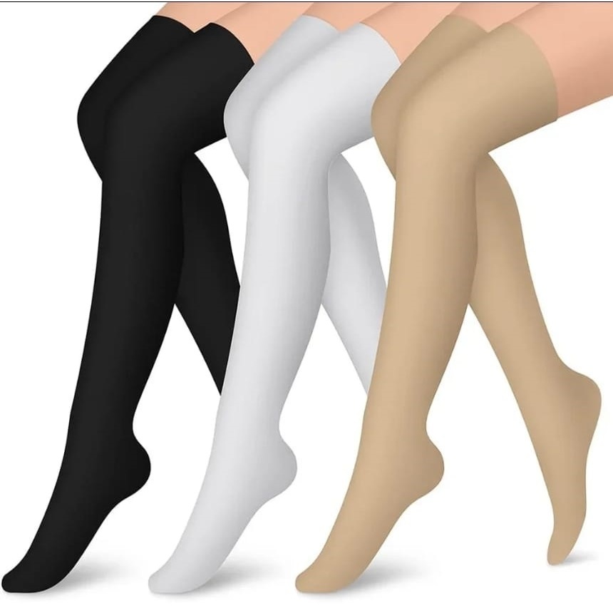 Itshoping - Women's Stockings Thigh Thumb Stockings 2-finger Thigh Long ...