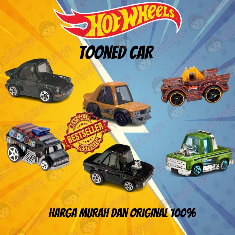 Hot Wheels Tooned Series Free to Choose Diecast Mattel | Shopee Philippines