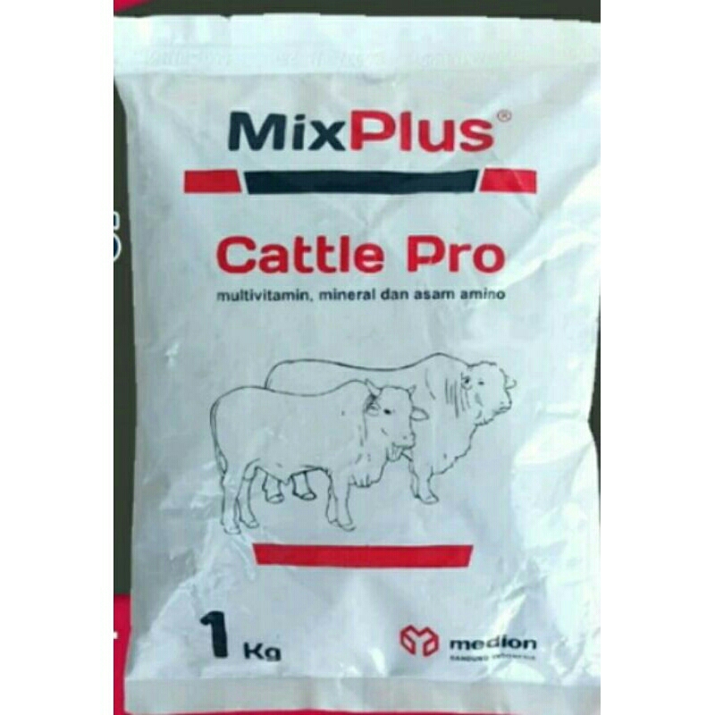 Mix PLUS CATTLE PRO MULTIVITAMIN COW MIX PLUS 1KG | Shopee Philippines