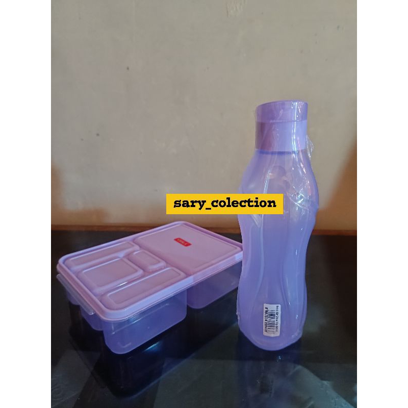 Viola Lunch Box Set (Lunch Box STELLA Sekat 5 VIOLA + ULTRA Drinking ...