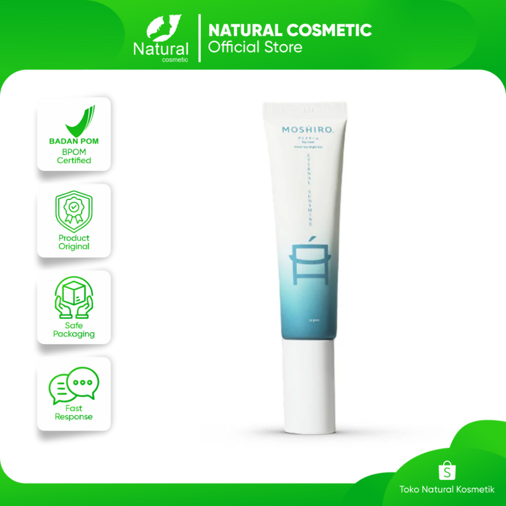MOSHIRO Eternal Sunshine Brightening Skin Barrier Day Cream 30g ...