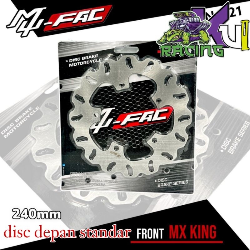 Front disc brake mx king front disc brake disc Standard mufac daytona ...
