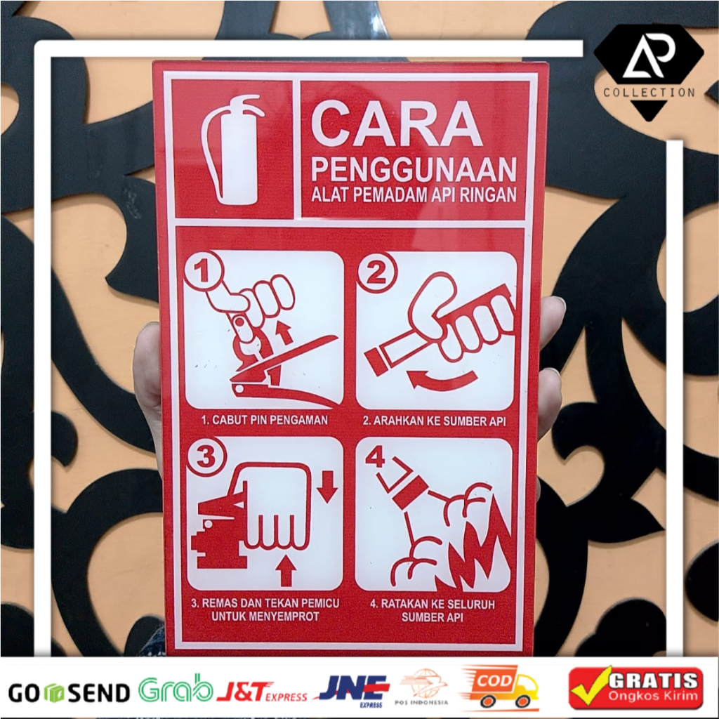 Acrylic Signage How To Use APAR - Acrylic Sign | Shopee Philippines