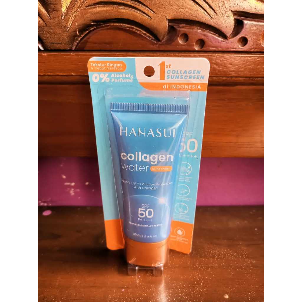 Hanasui Collagen Water Sunscreen SPF 50 | Shopee Philippines