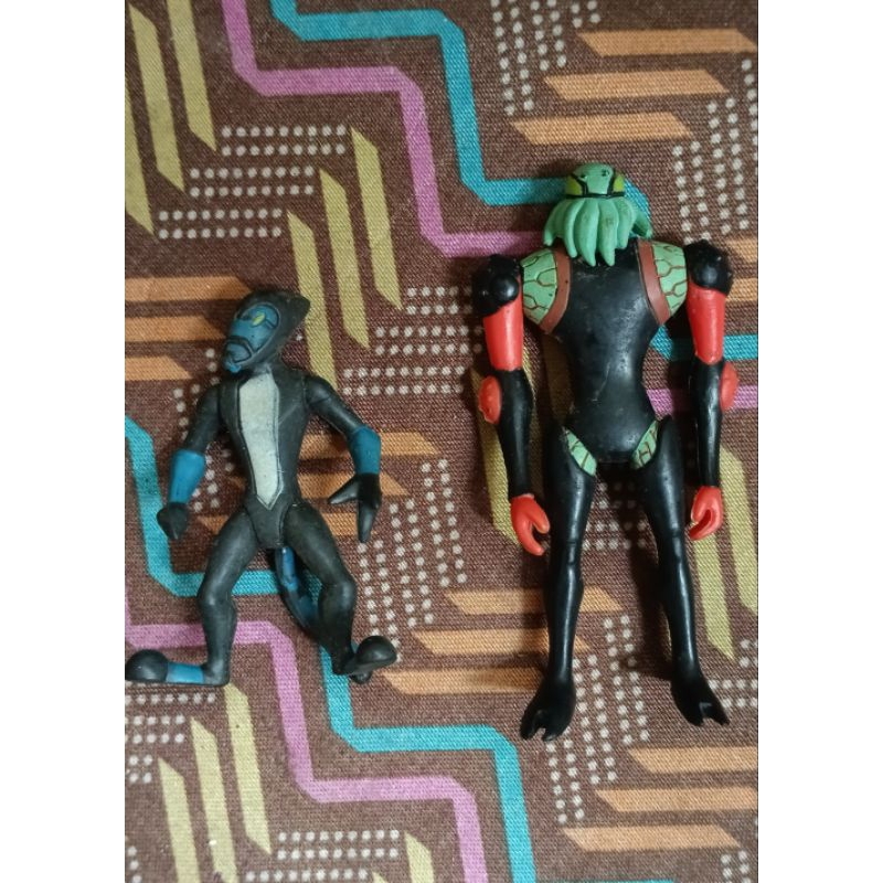 Ben 10 vilax alien Figure xlr8 | Shopee Philippines