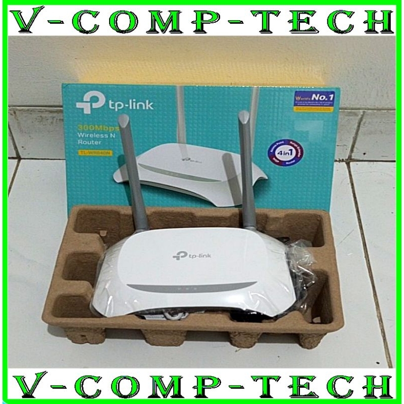 Tp-link TL-WR840N 300Mbps Wireless N Router - WR840N | Shopee Philippines