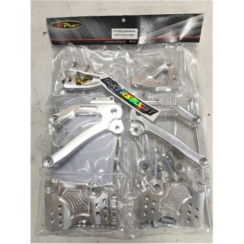 Footstep Underbone Step UB Ninja 150 R RR SS plus adapter BPRO B PRO ...